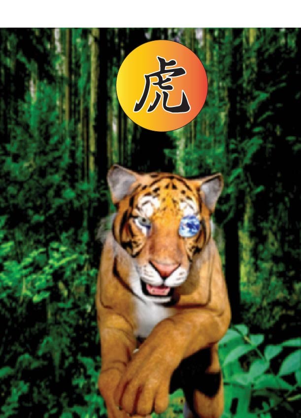 " Inside The Eye Of The Tiger " by blackrider