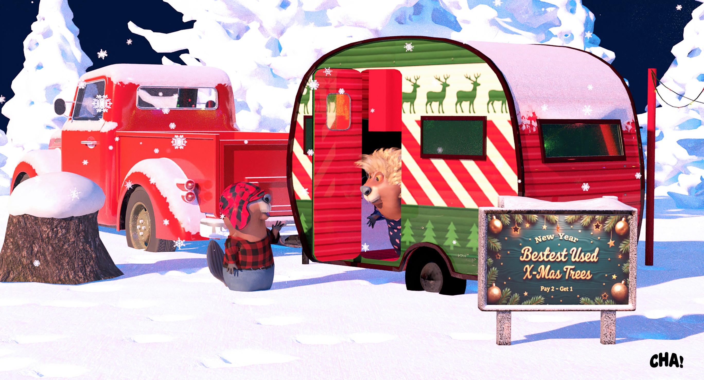 After Christmas by MajinBoo