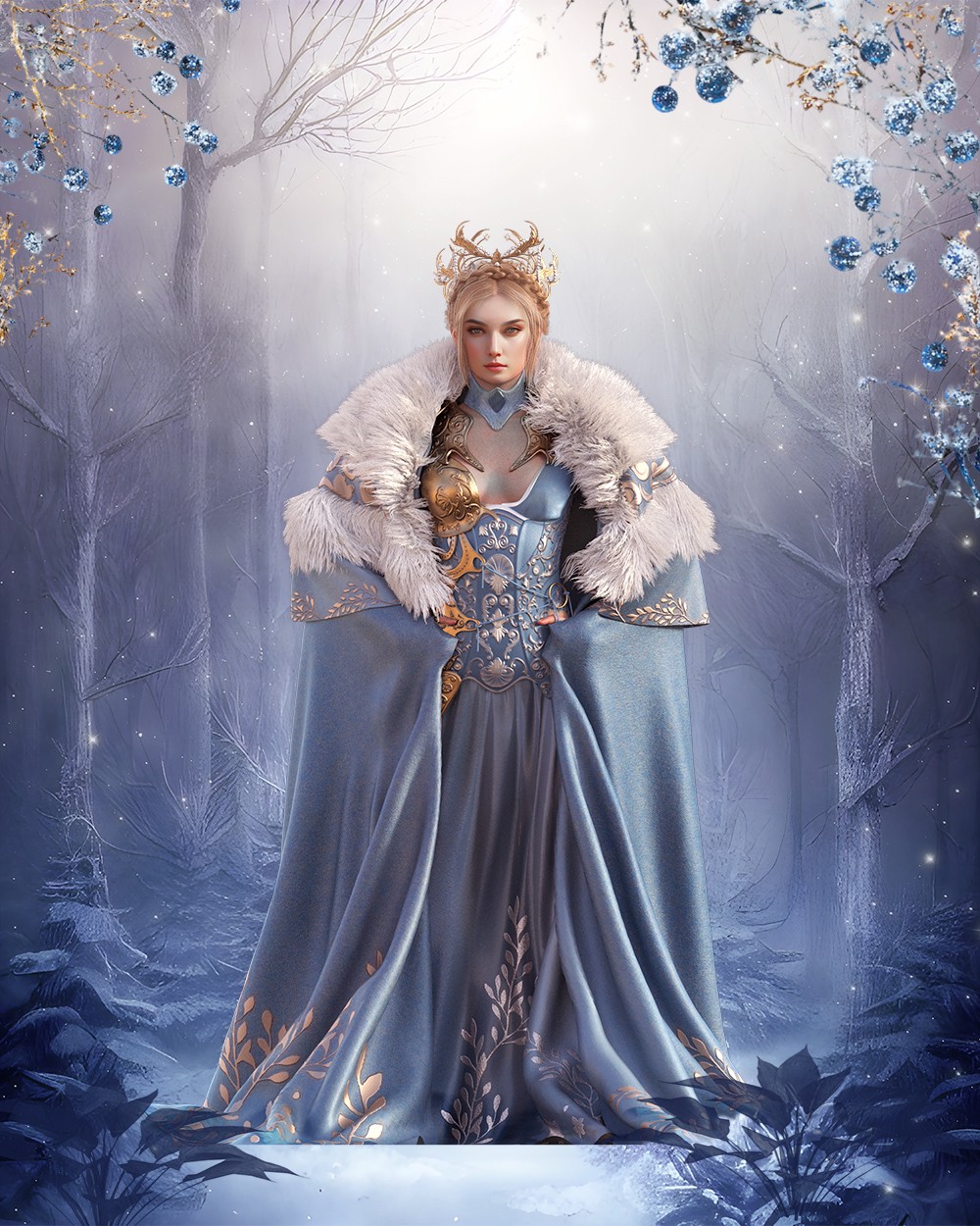 Ice Queen 2025 by FrozenStar