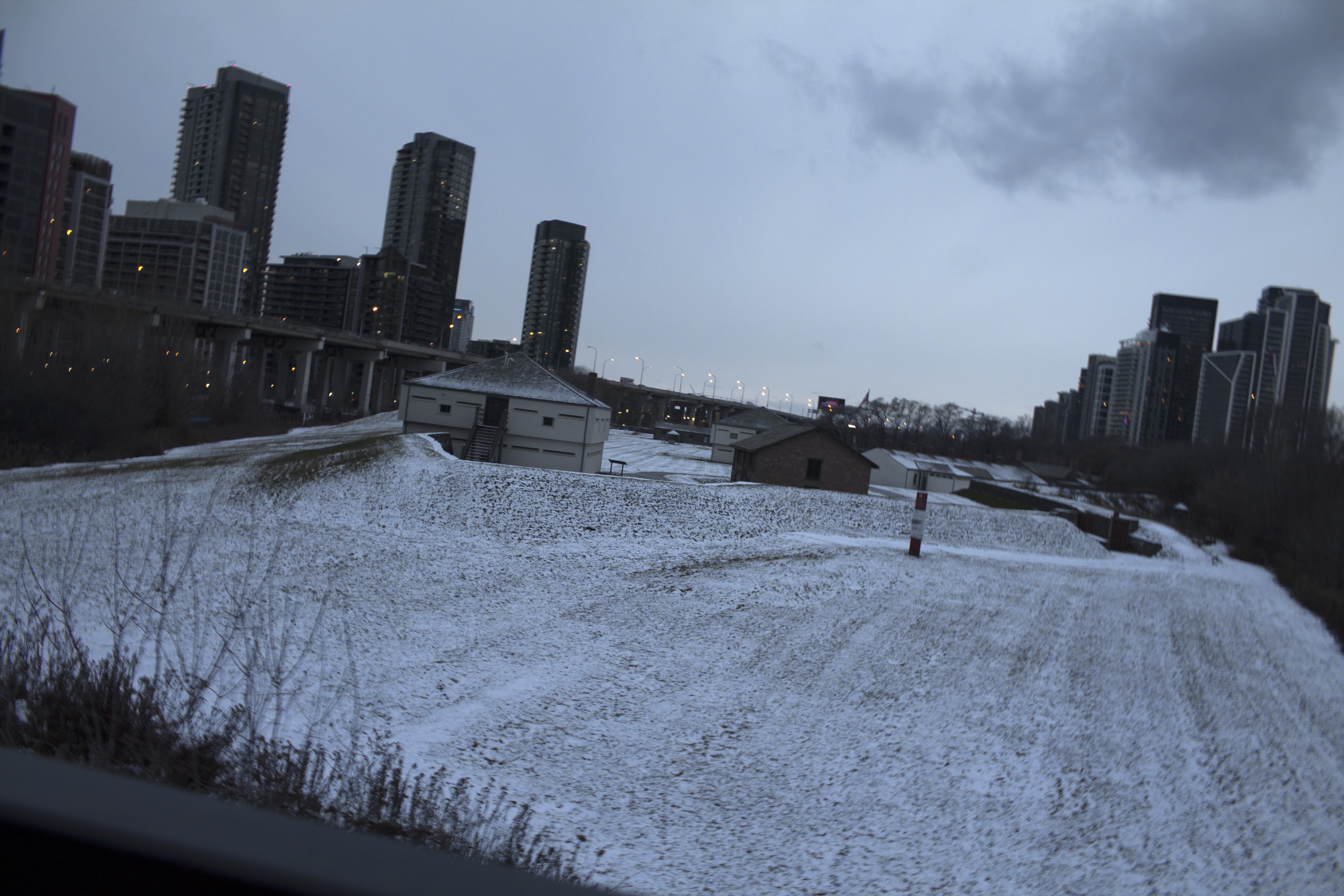Fort York in Winter by APlusDesign