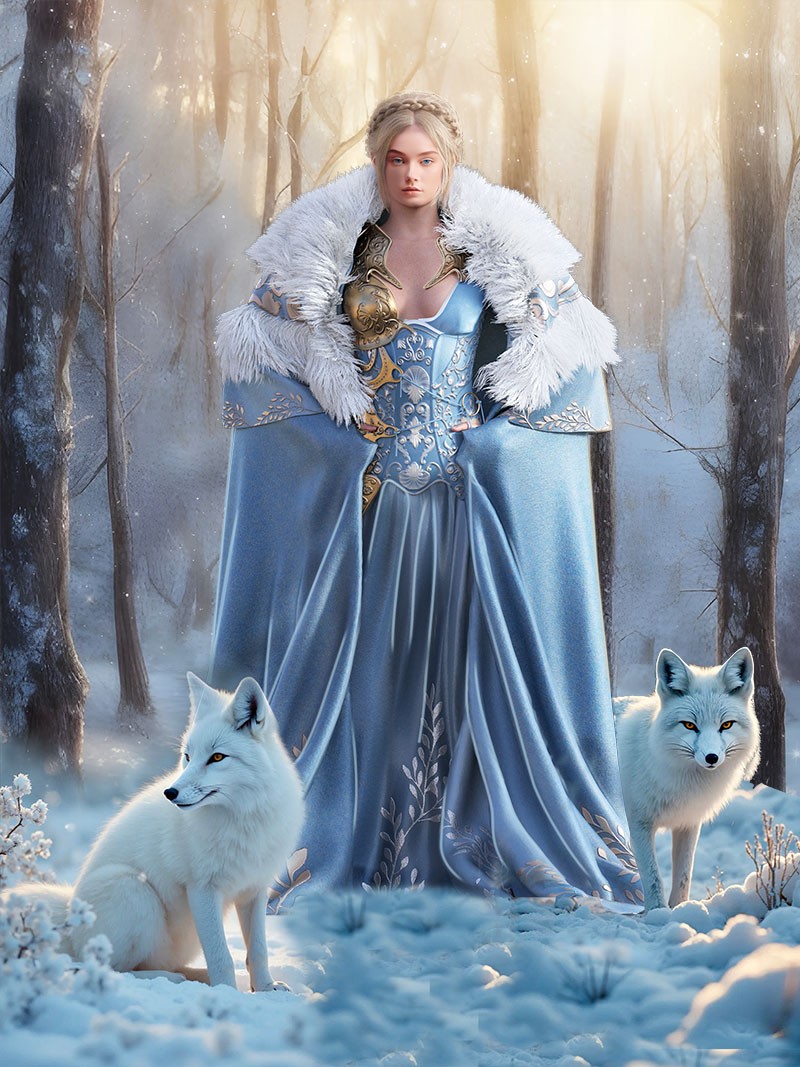 Snow Queen by FrozenStar