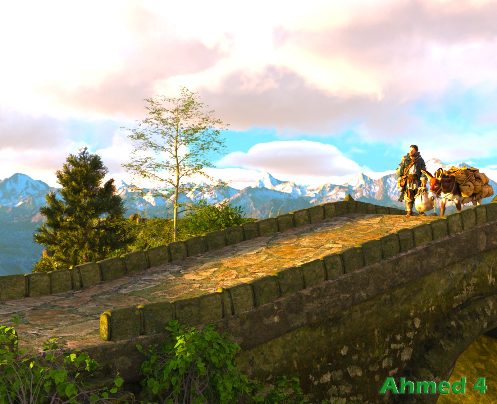 Journeys 1 by Ahmed4