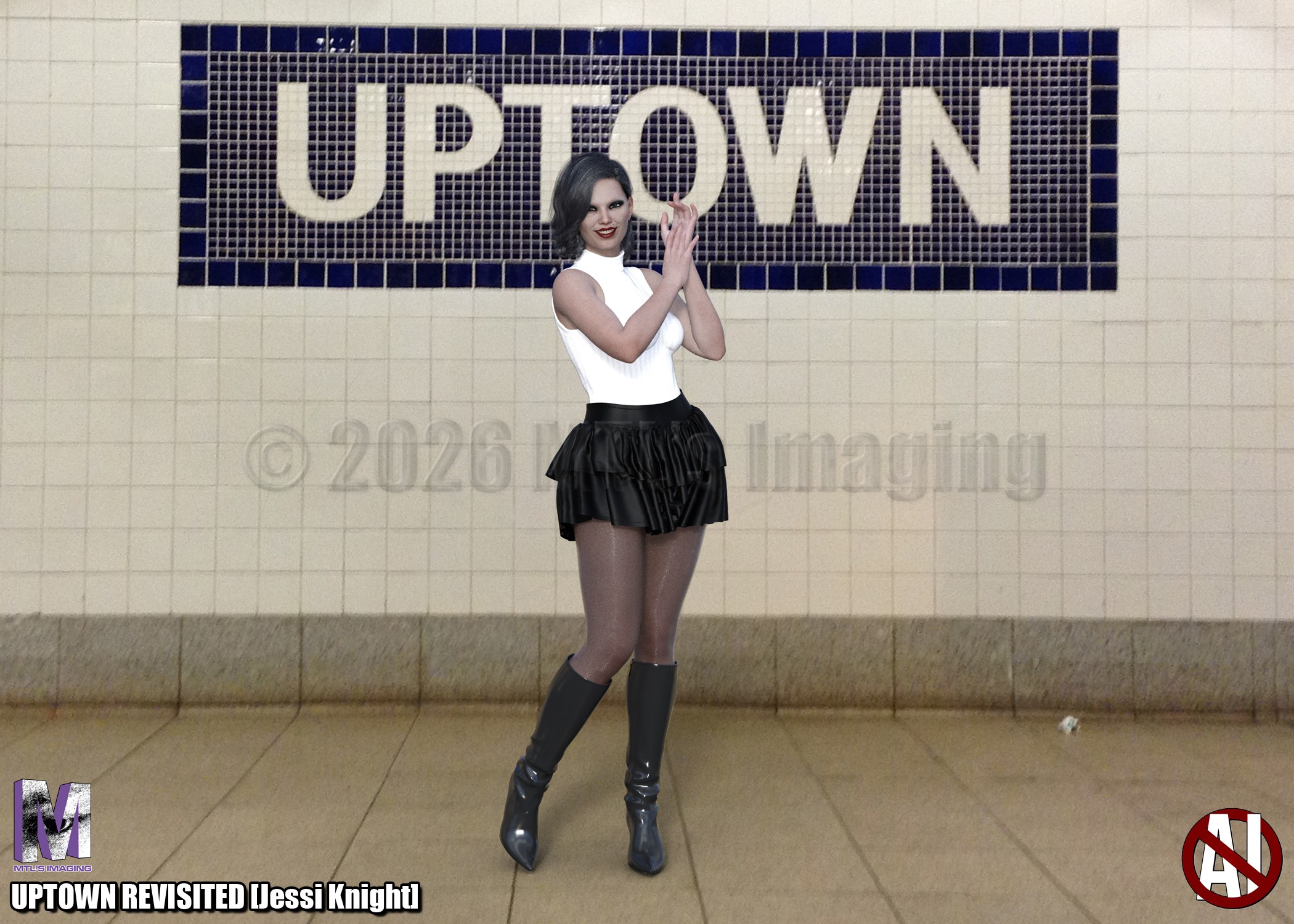 Uptown Revisited [Jessi Knight] by tetrasnake