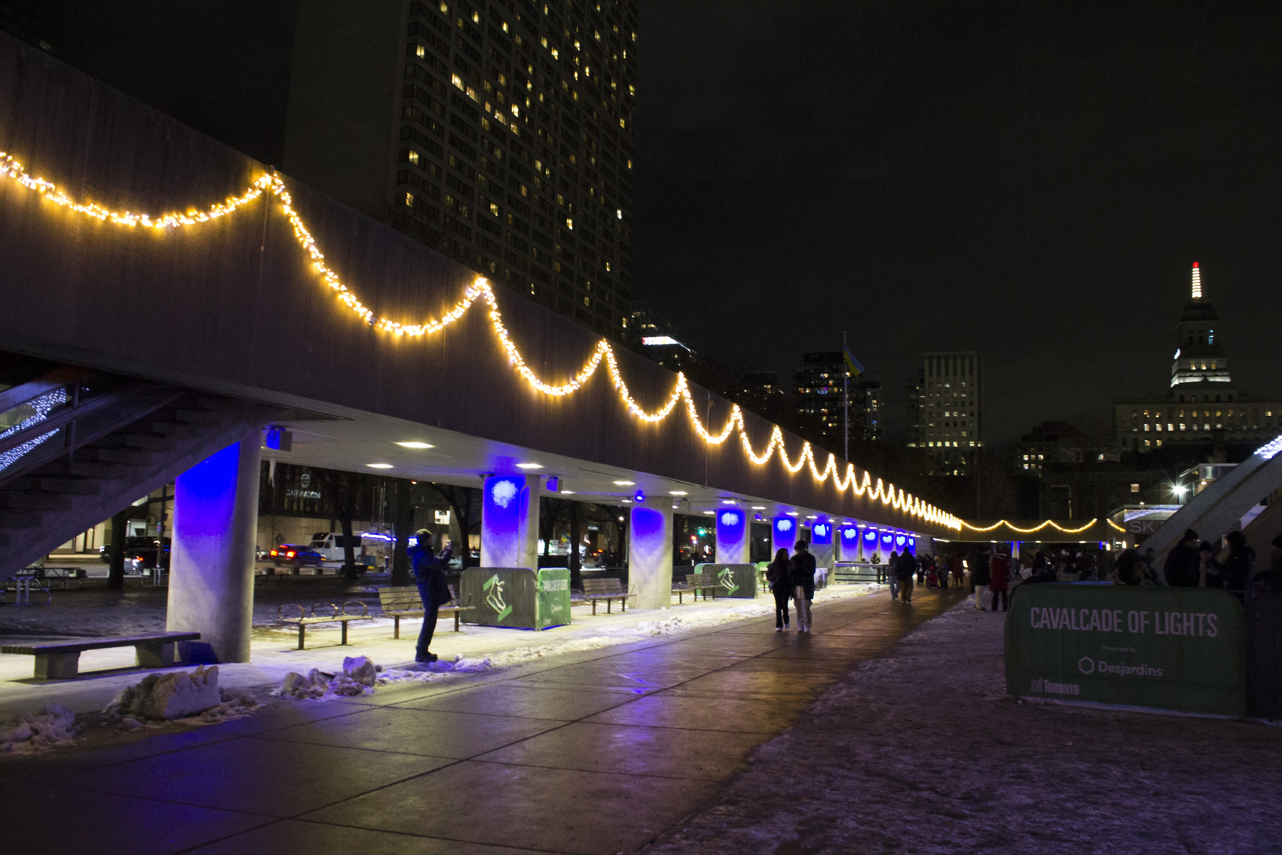 Around the Edges of the Cavalcade of Lights by APlusDesign