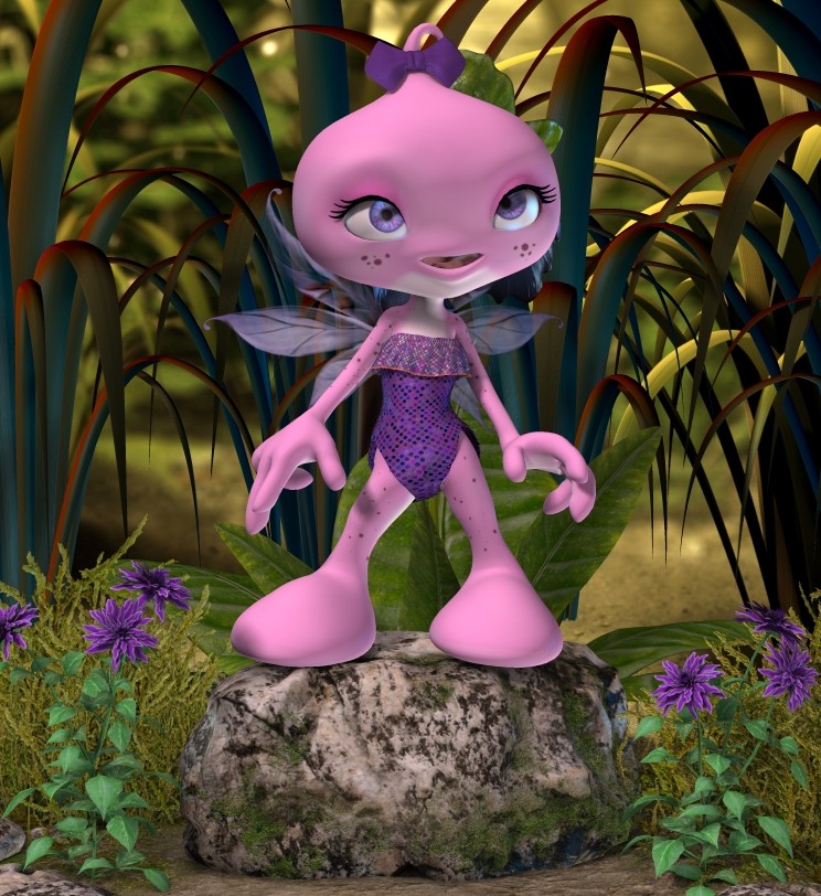 Pink Fae by kelchris3