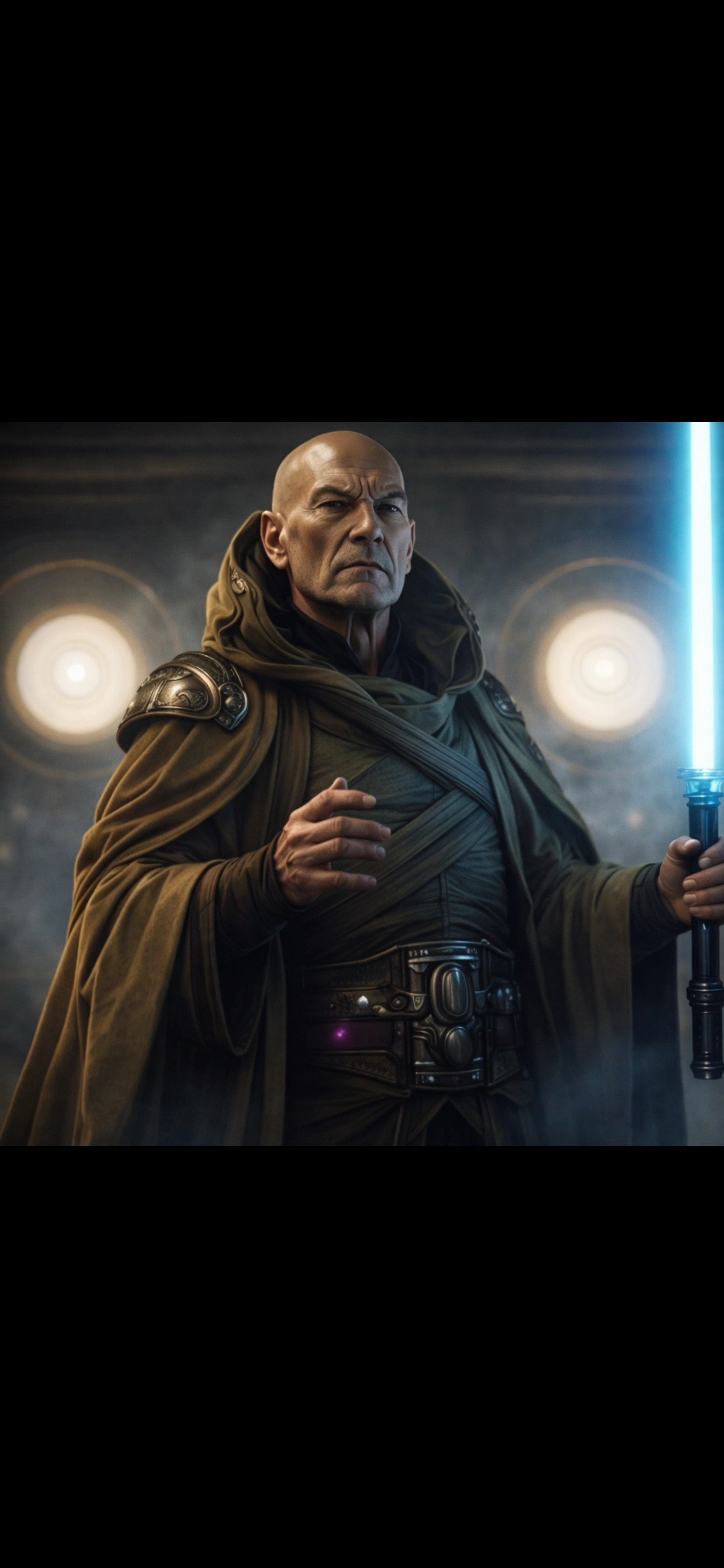 Picard as Jedi by StarGazer9