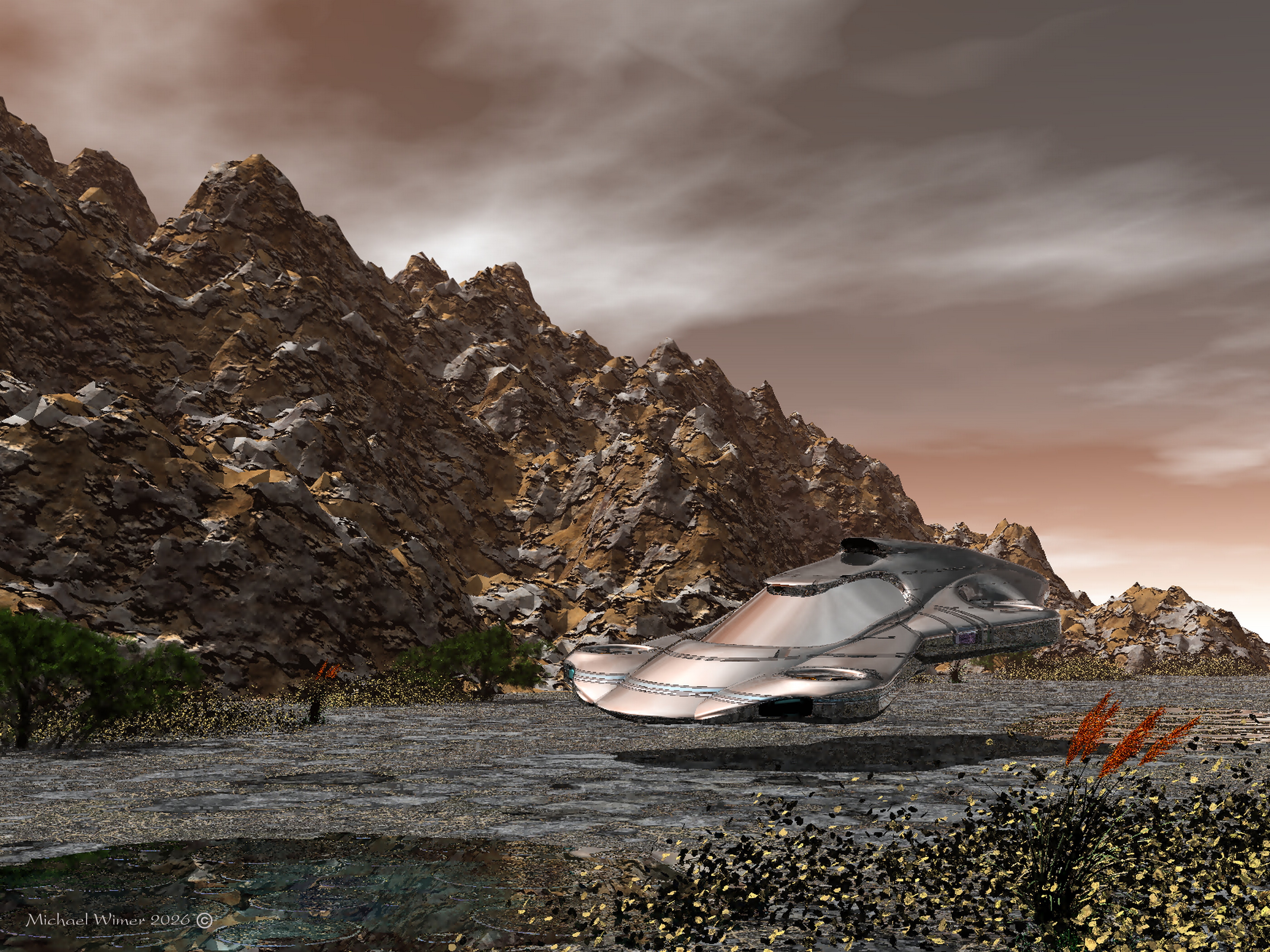 Flying Car by CATMANDO