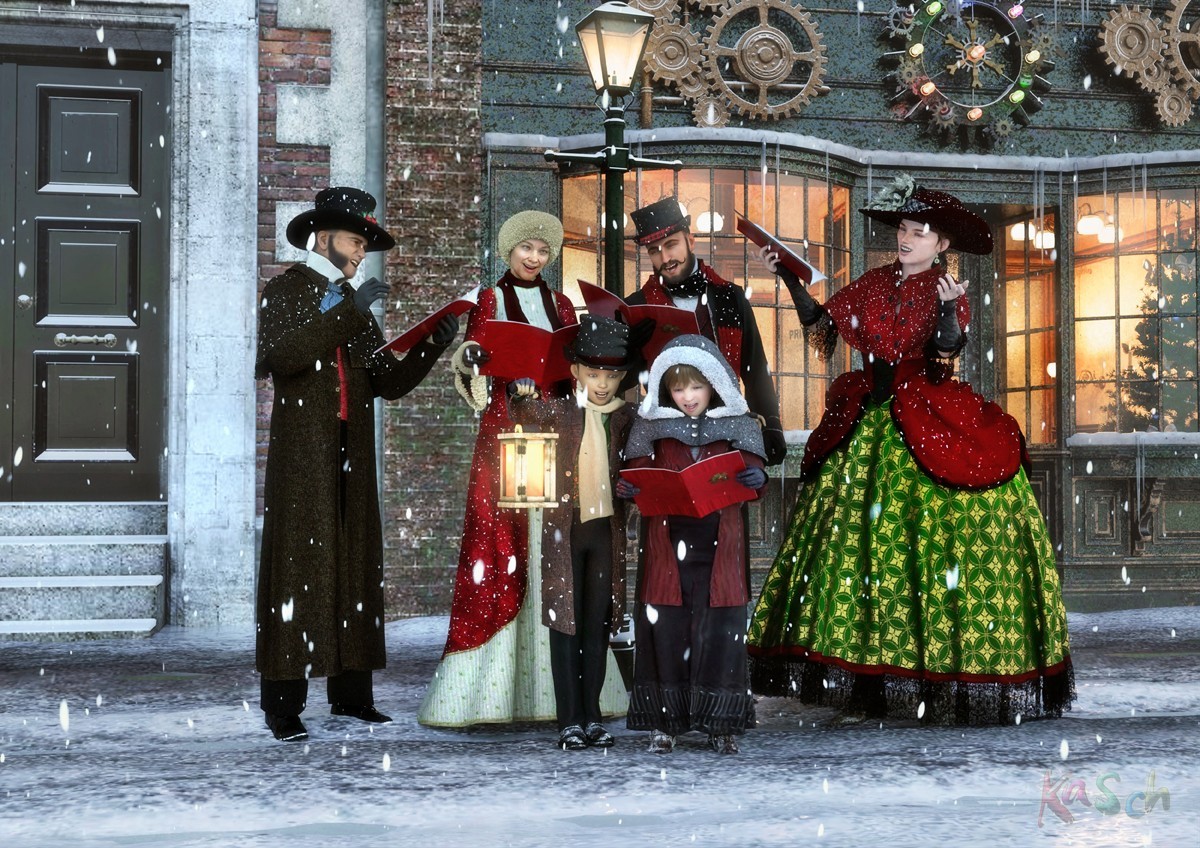 Carol Singers by lordi