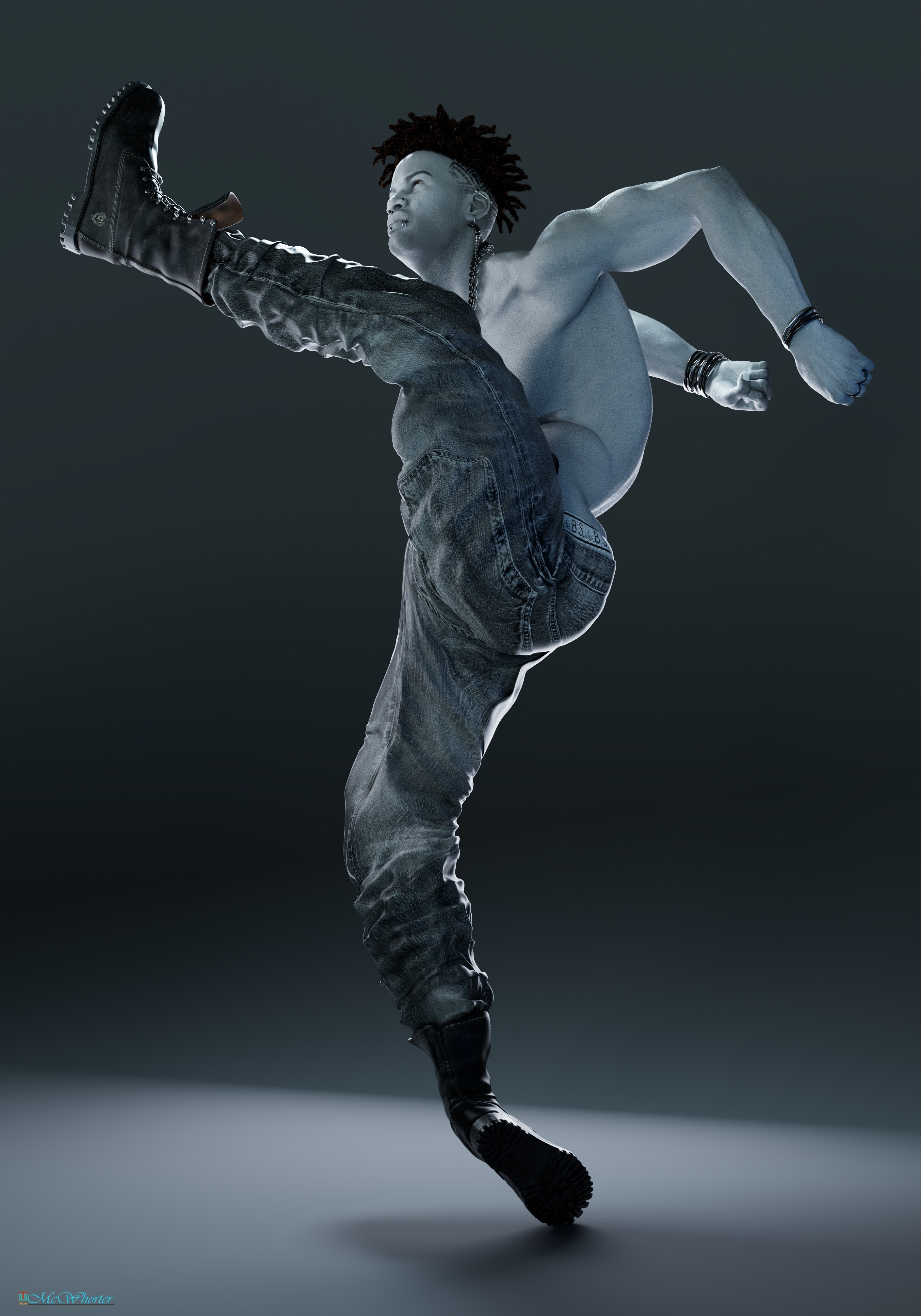 The Art of Movement - Black by wmcwhorter