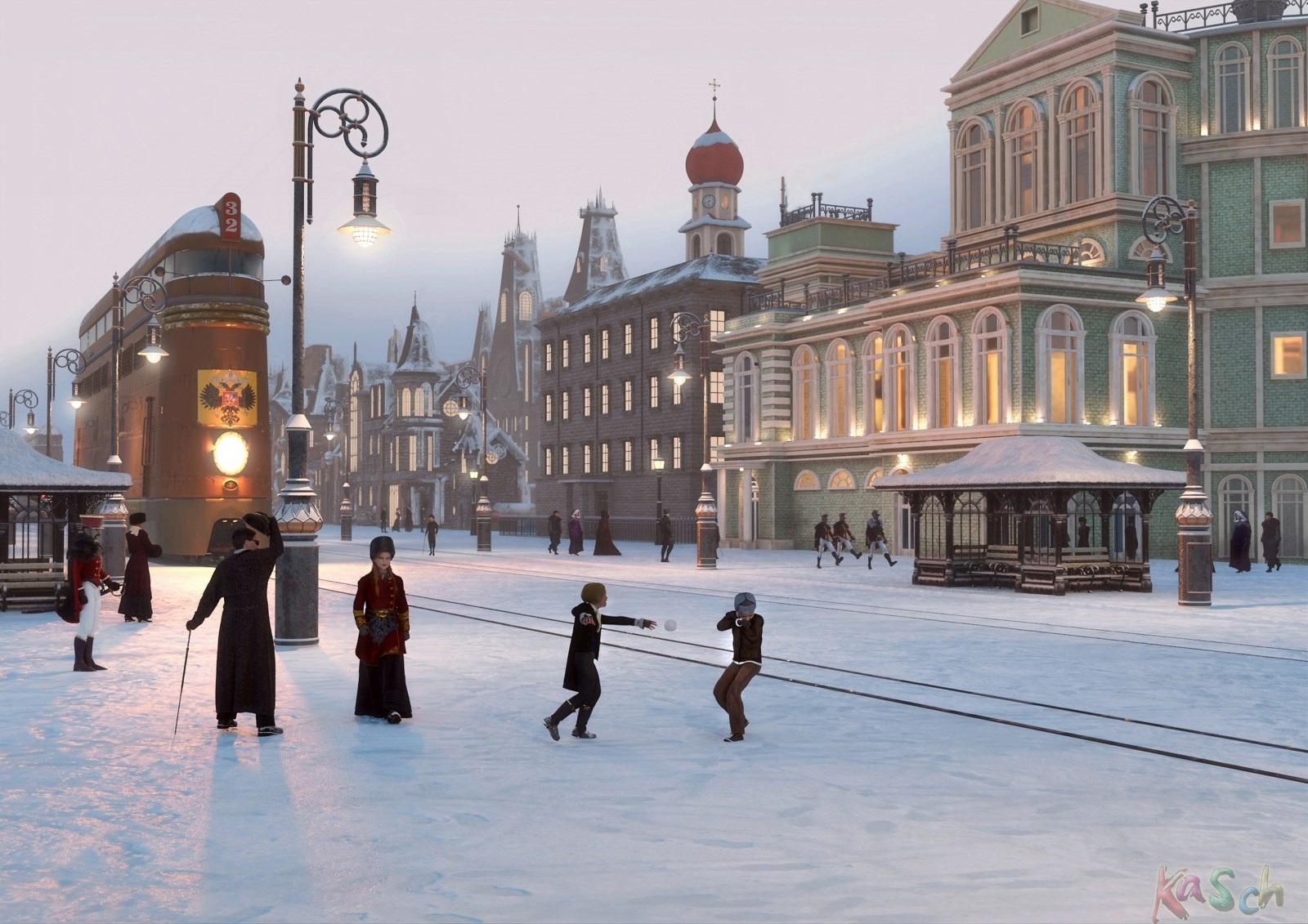 In Tsarist Russia by lordi