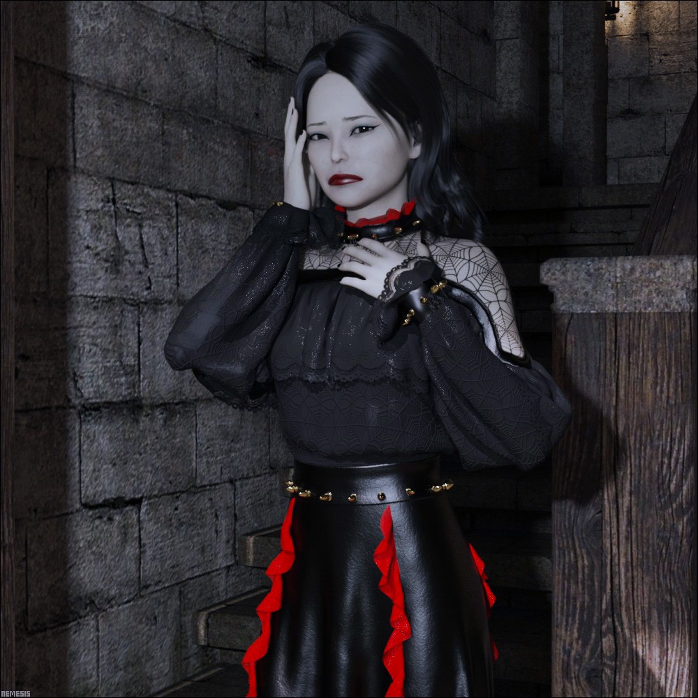 Goth scene 23 by nemesis74s