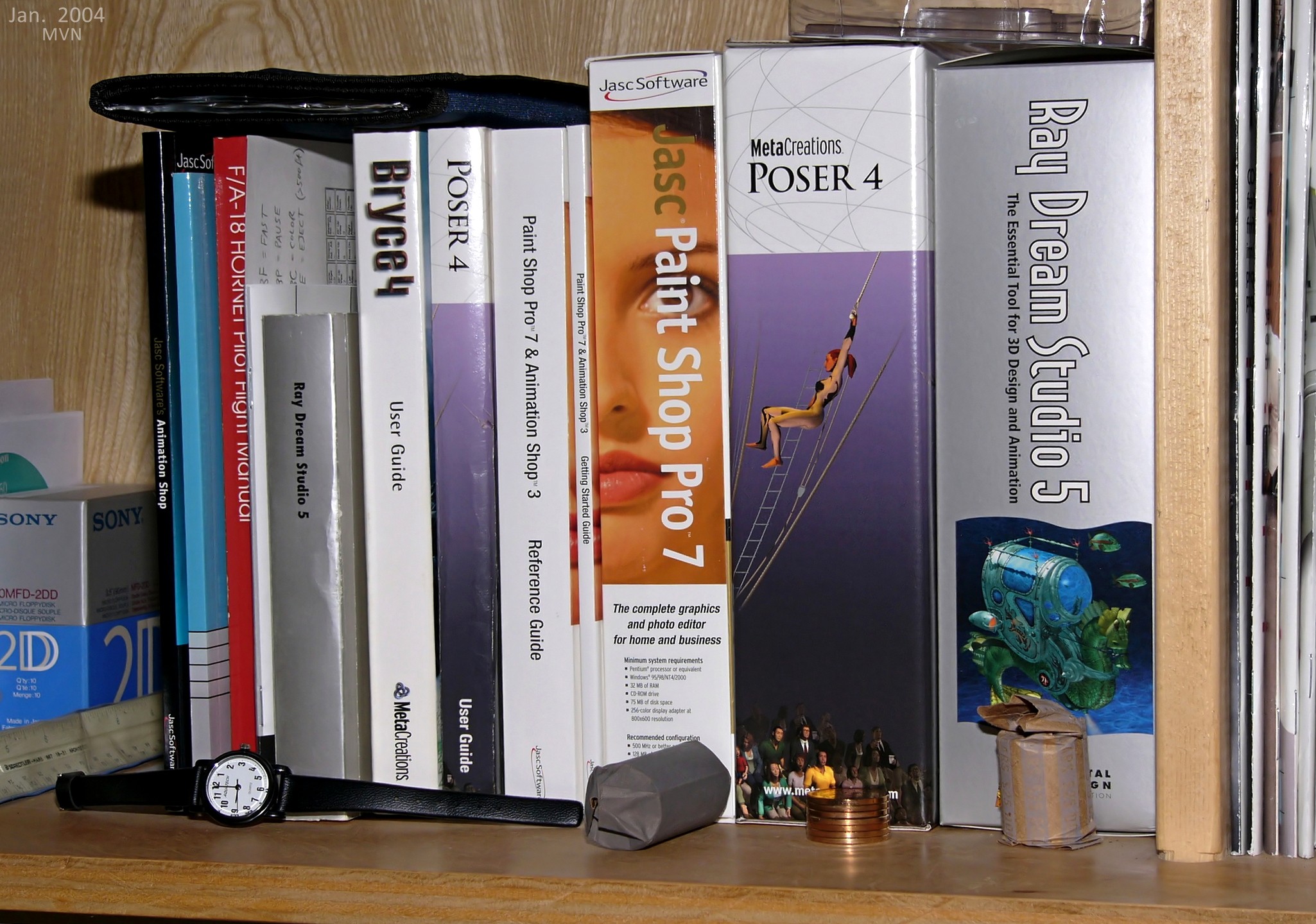 A Slice of Vintage CG History by max-