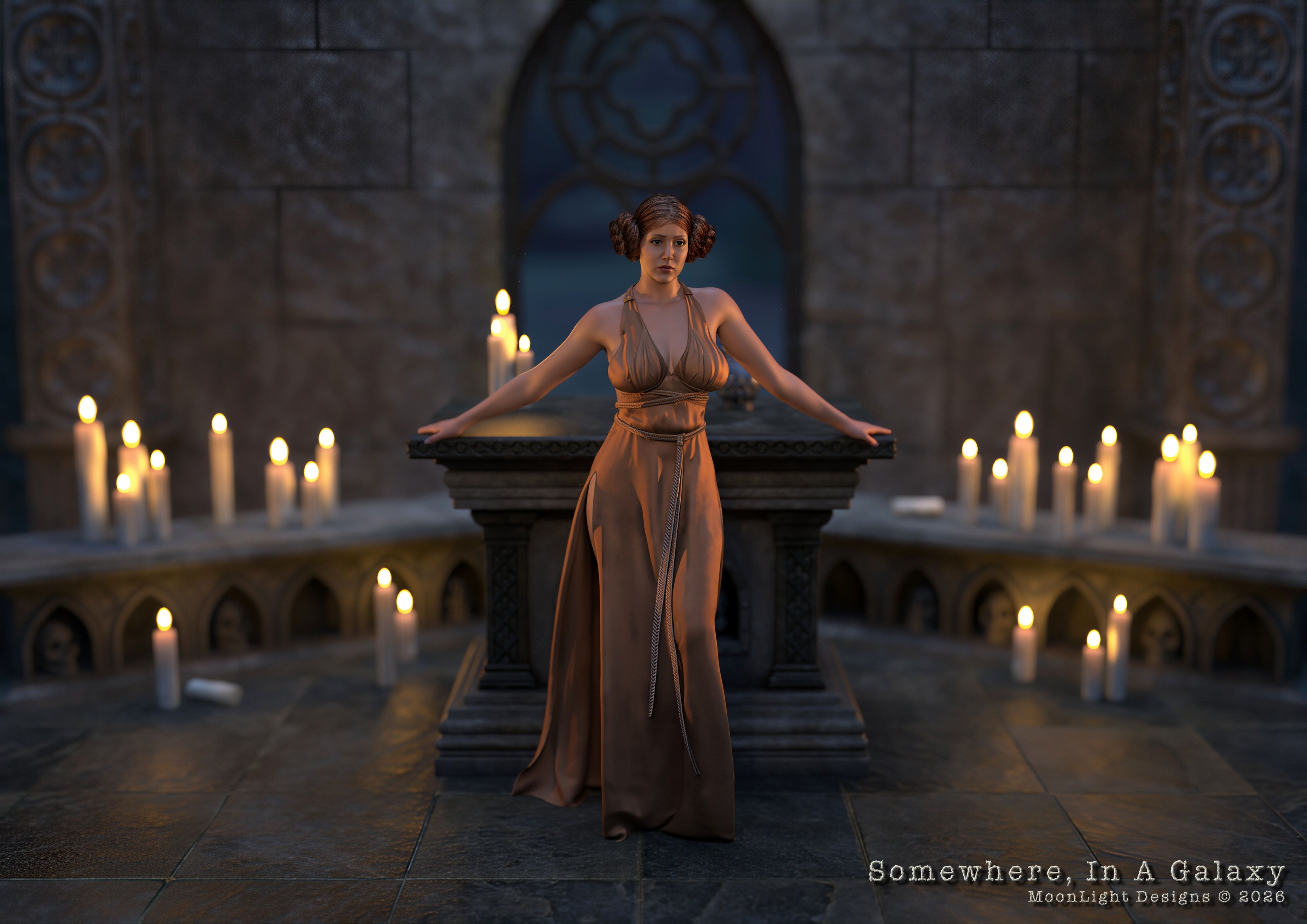 Somewhere, In A Galaxy by g1tip