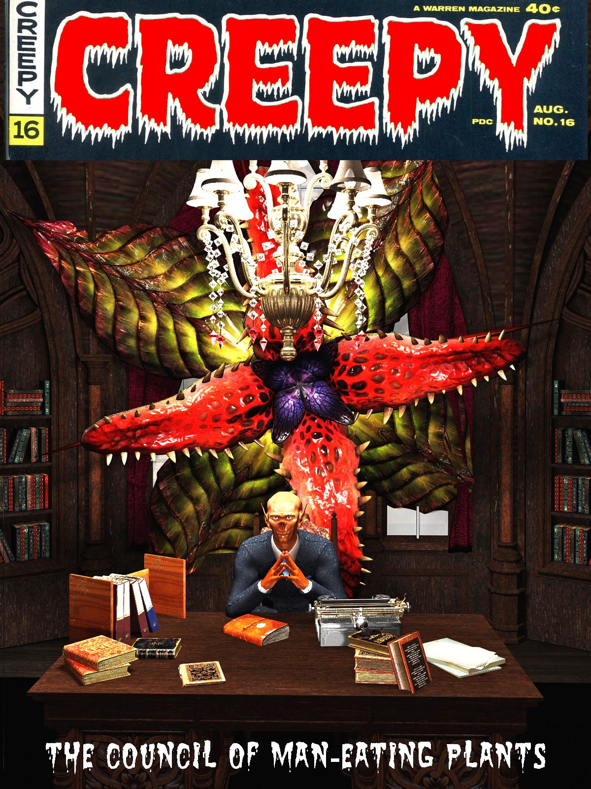 Council of Man-Eating Plants by rps53