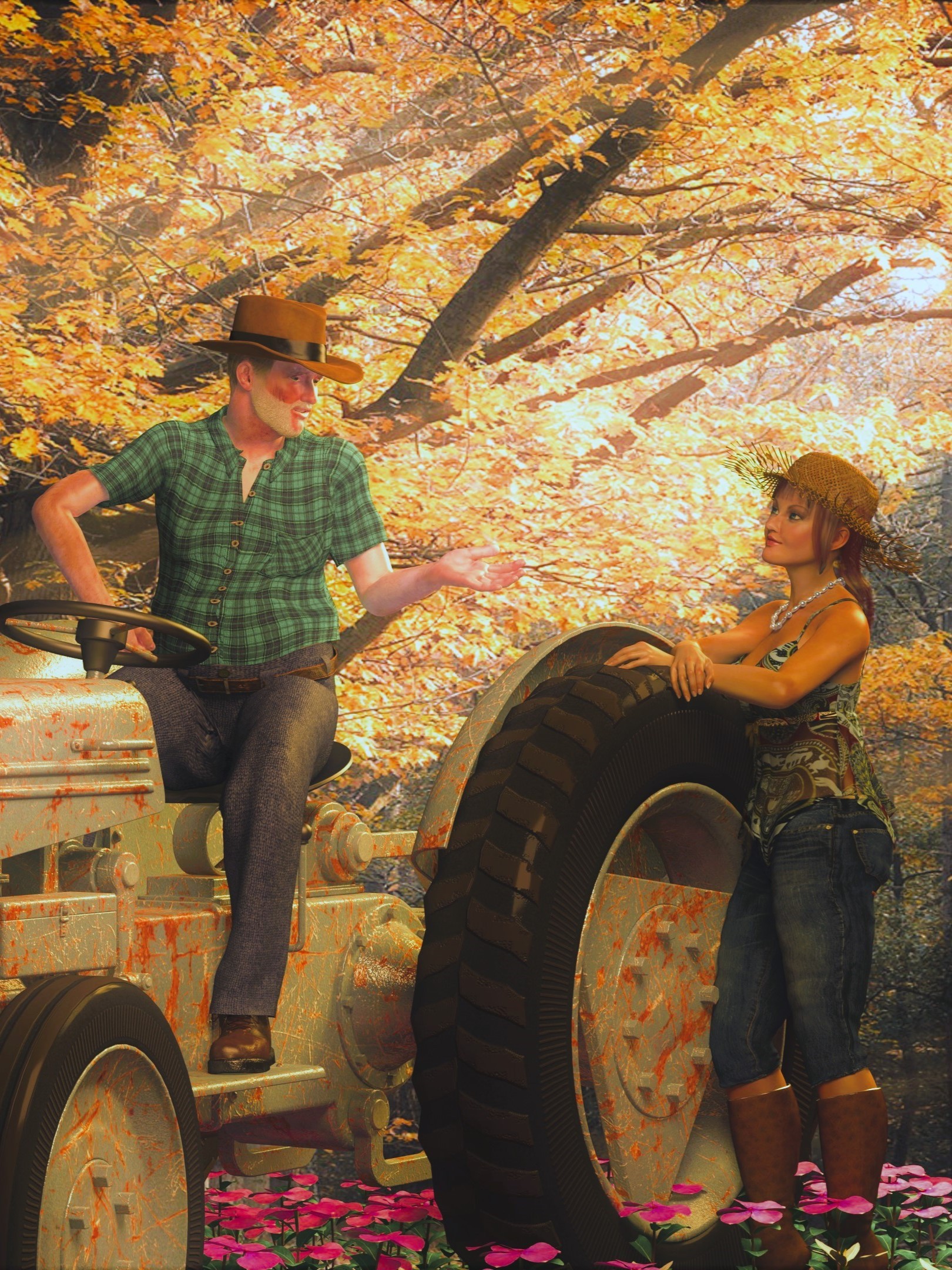 Grandpa, Tell Me 'Bout the Good Old Days by poser4me