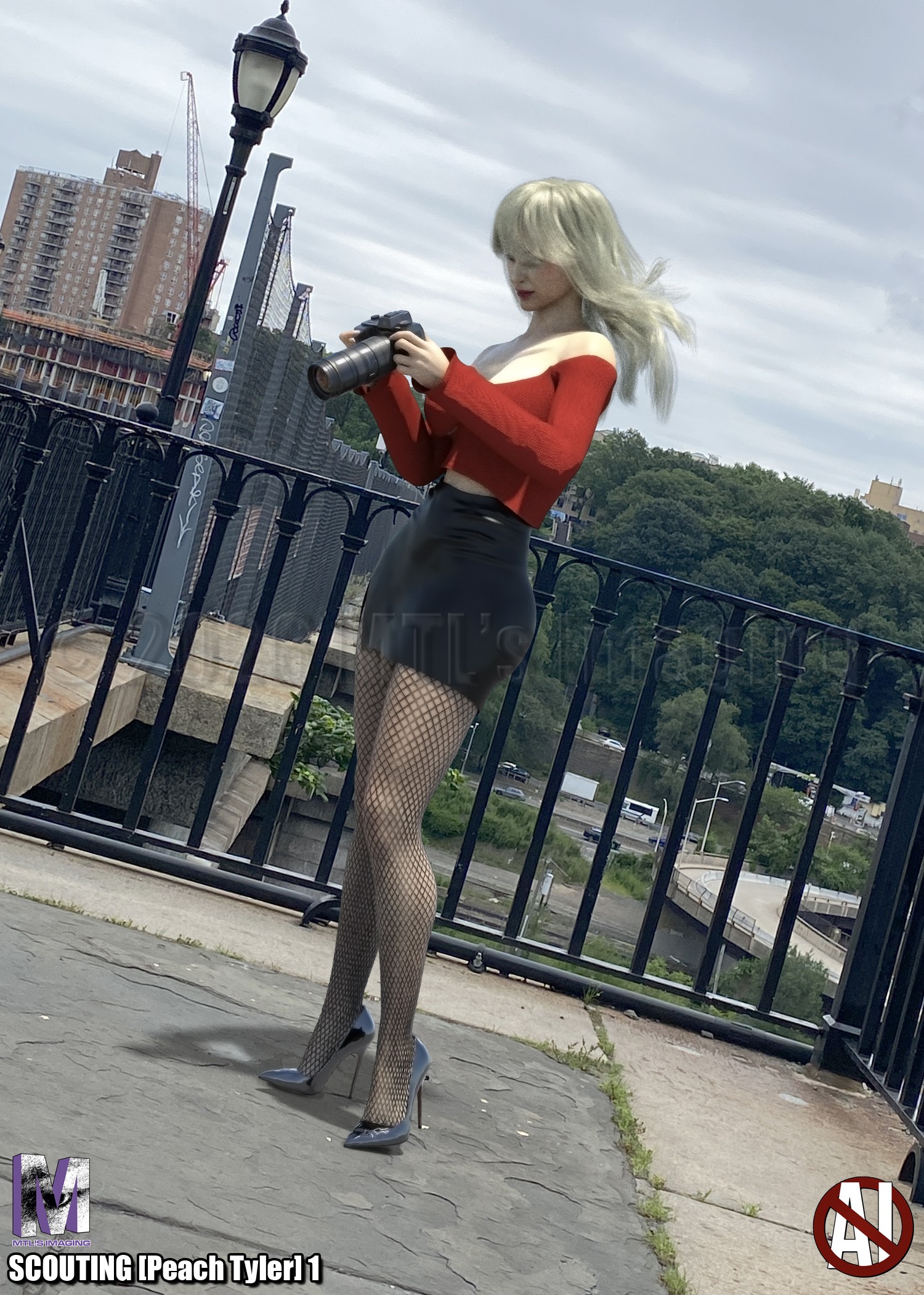 Scouting [Peach Tyler] by tetrasnake