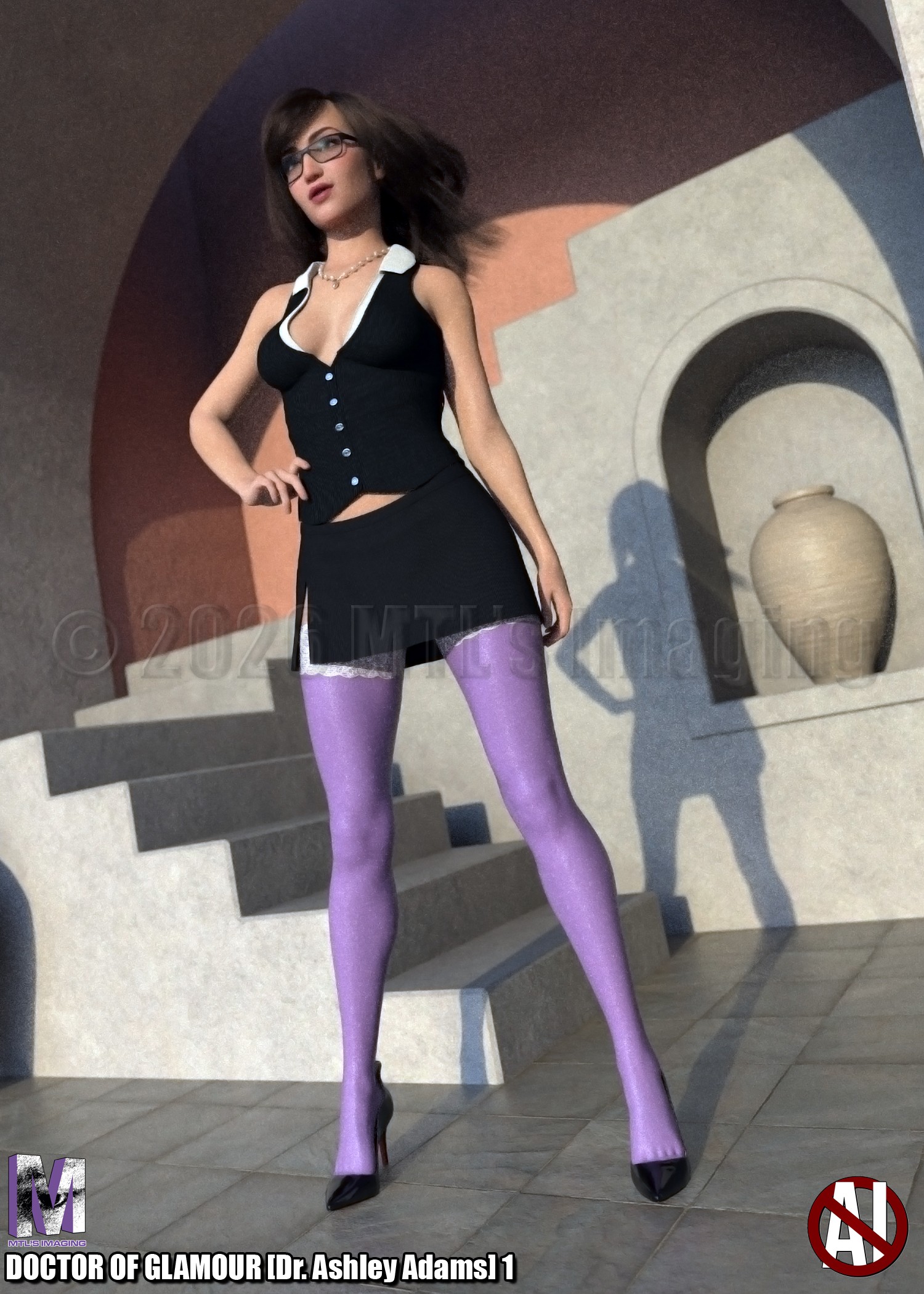 Doctor of Glamour [Dr. Ashley Adams] by tetrasnake