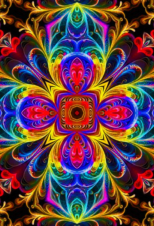 Fractal fantasy by VDH