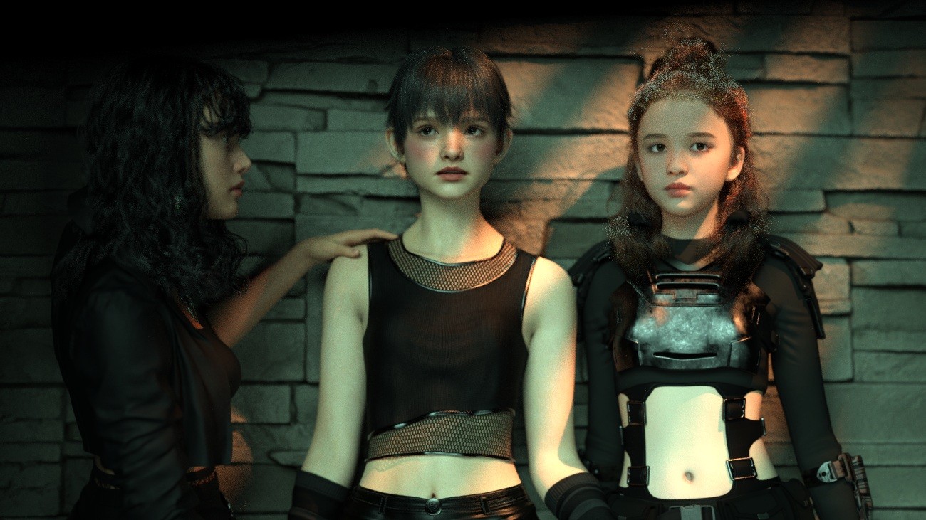 Wall standing by Rebelsams