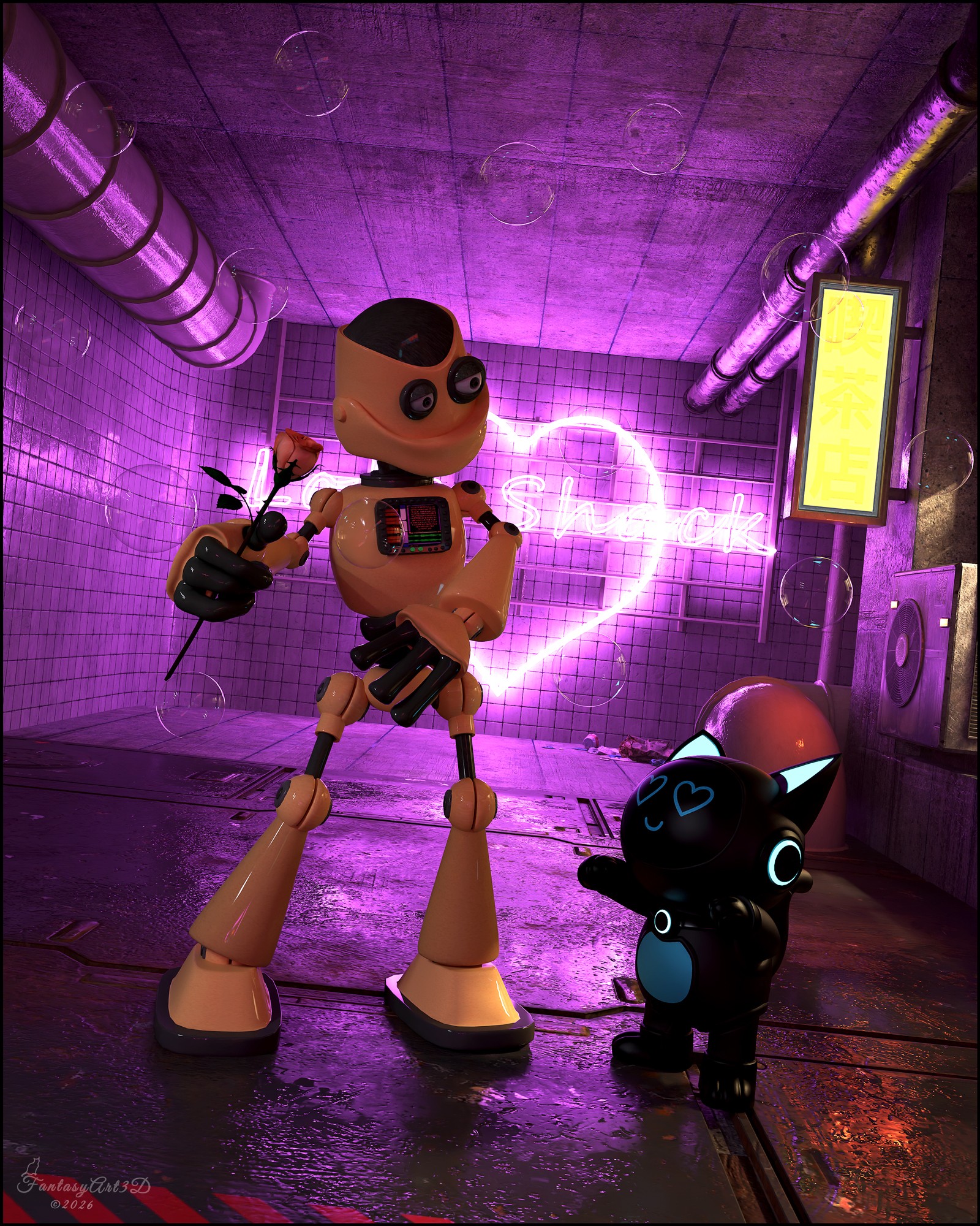 Cyber love by LadyNightVamp