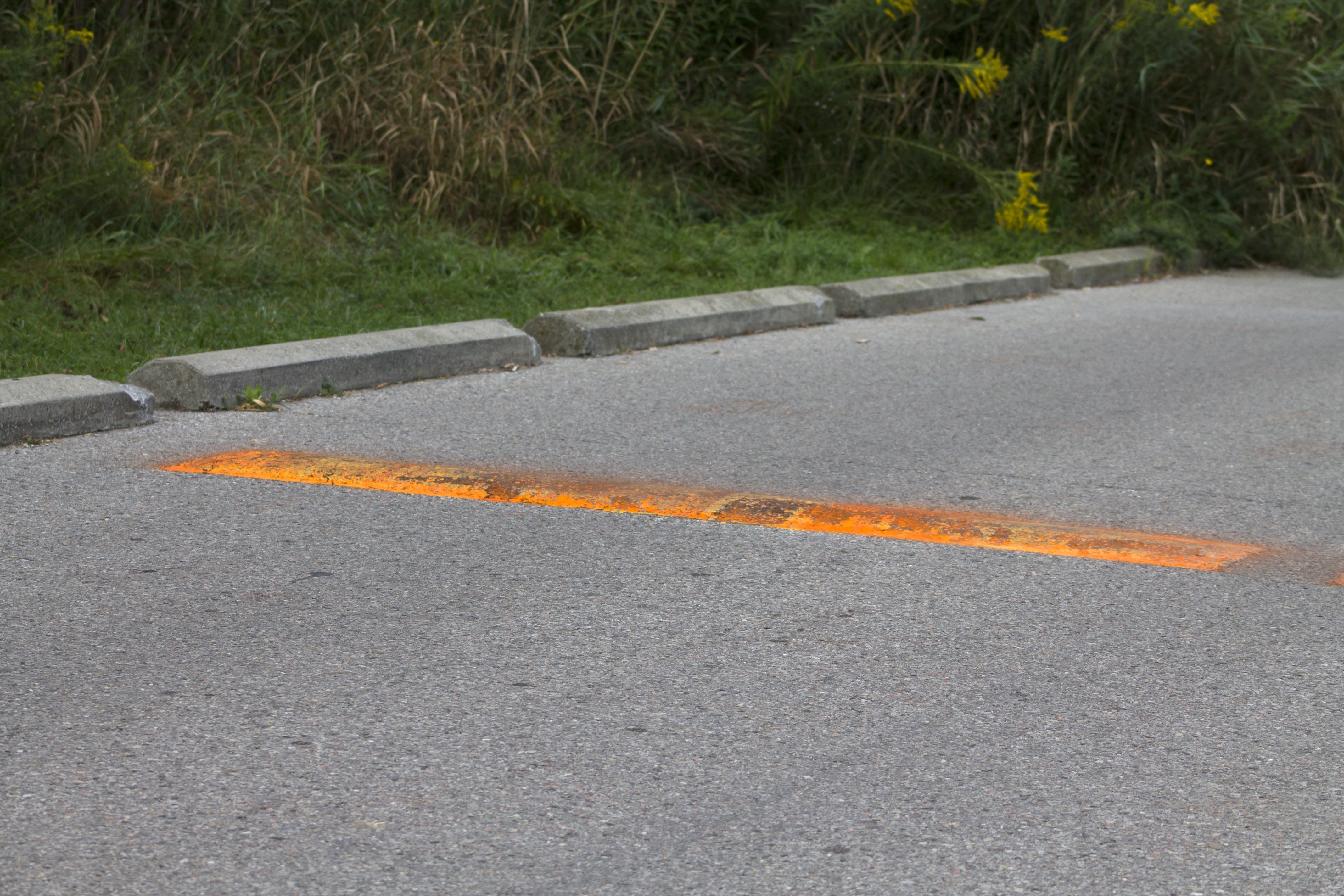 Highlighted Speed Bump by APlusDesign