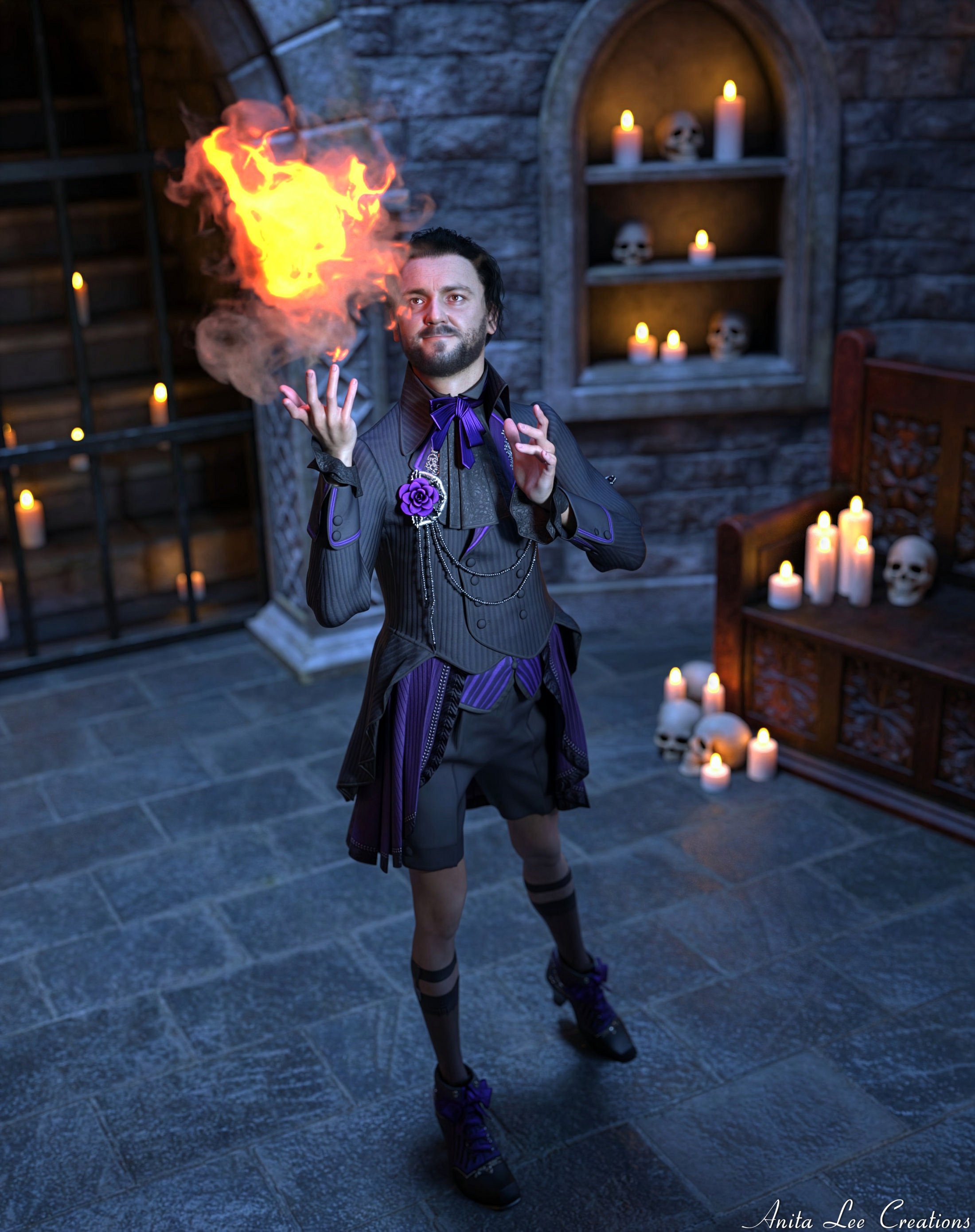 Victorian Gothic by anitalee