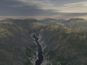 Old River Revisited by Zerelli