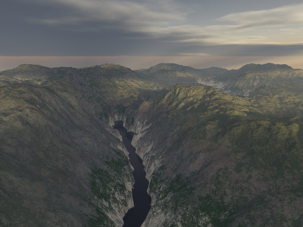 Old River Revisited by Zerelli