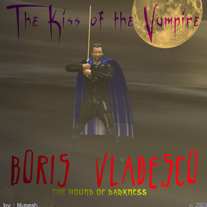 Boris (the kiss of the vampire) by nimesh