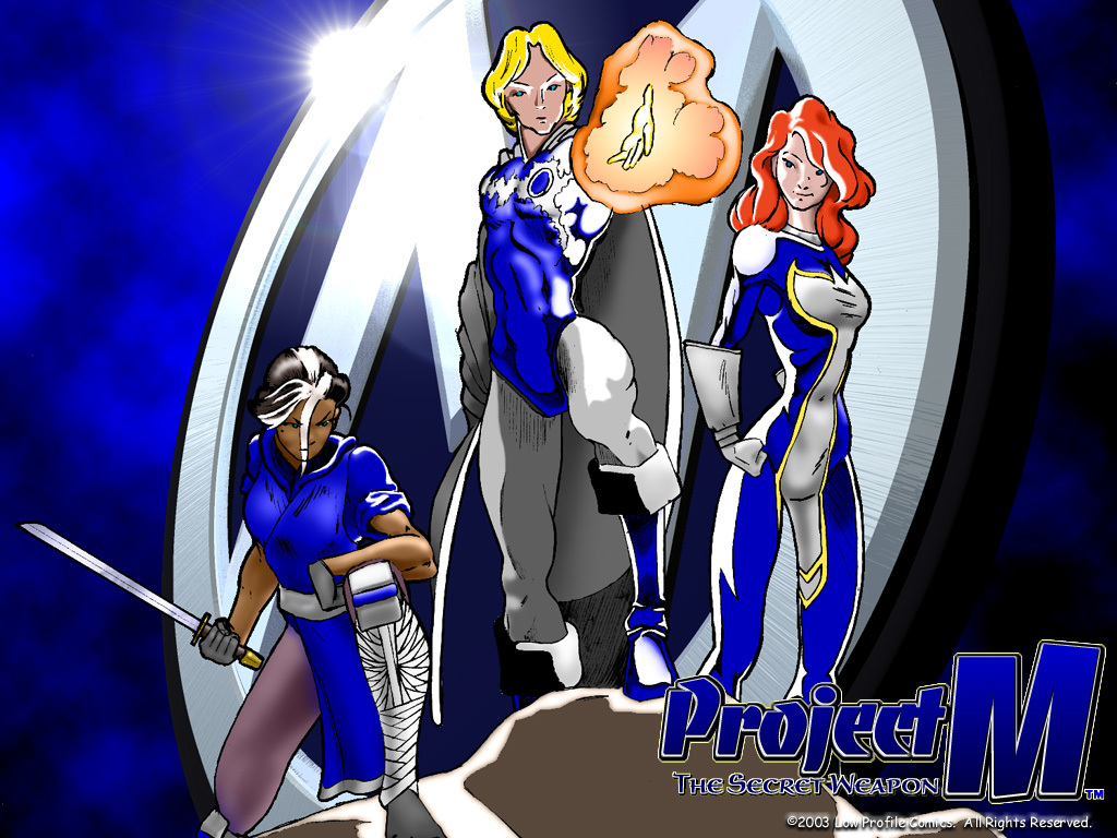 A trio of Team Maelstrom by Lordrtype1