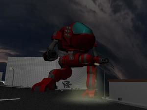 Orion 4 Mech by Squad_Leader24