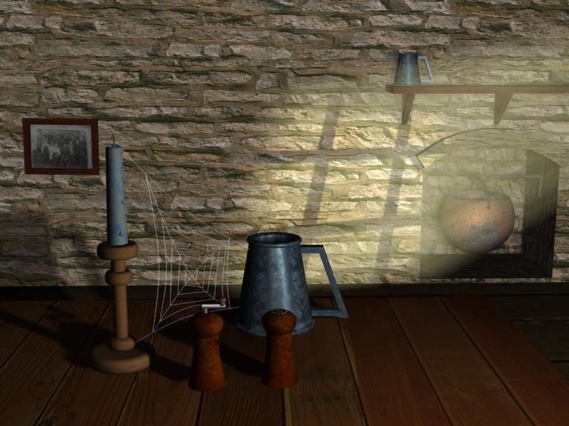 Forgotten Table Items by rrackow