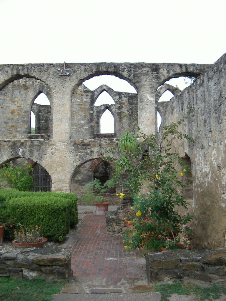 San Jose, Arch detail, TX by weesel