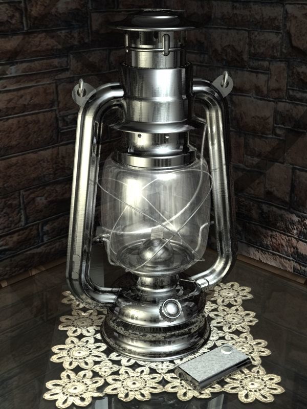 Oil Lamp by StrangeLove