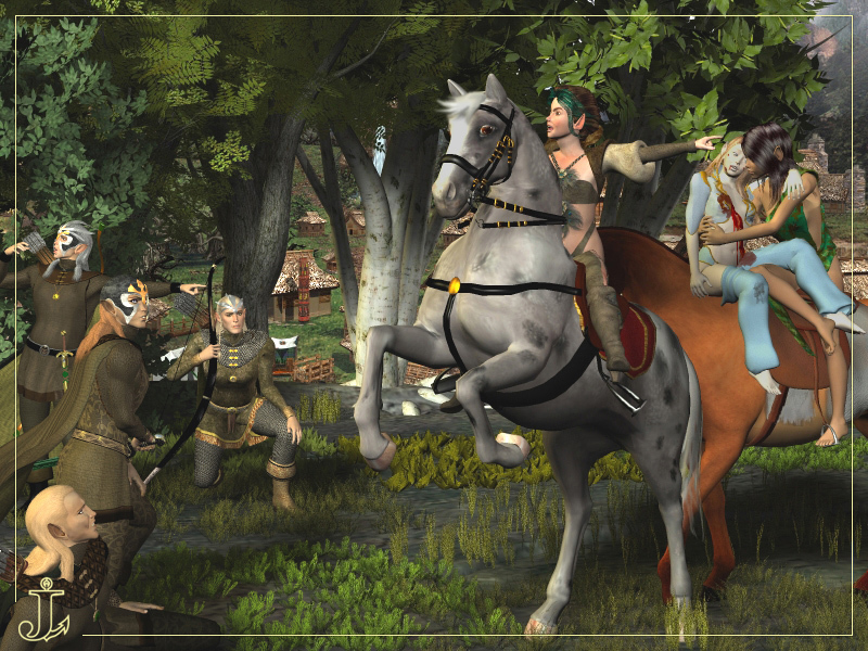 Orcs are close!!! by solosun