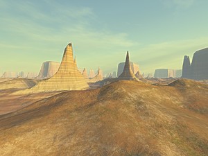 desert spikes by prutzworks