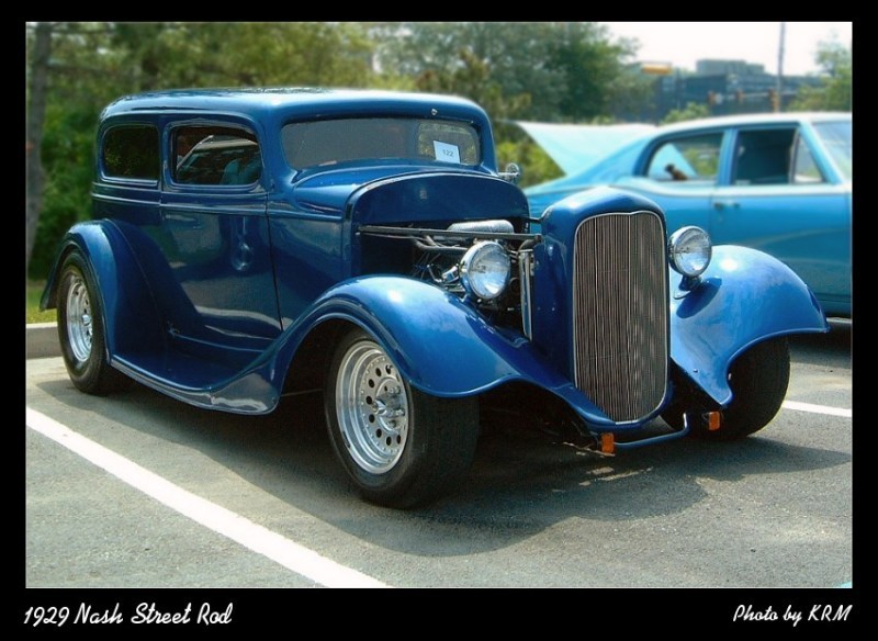1929 Nash Street Rod by kenmo