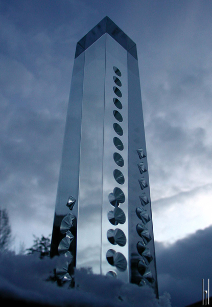 The Glass Tower by WandM