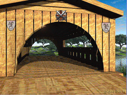 A Warriors Bridge by pettling