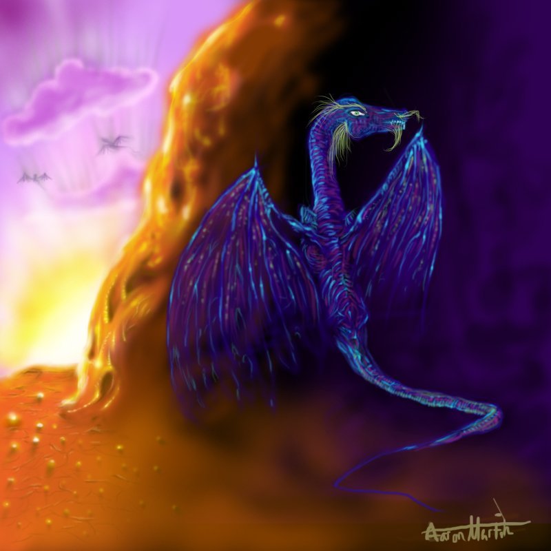 Dying Light of The Dragon by mammoth79