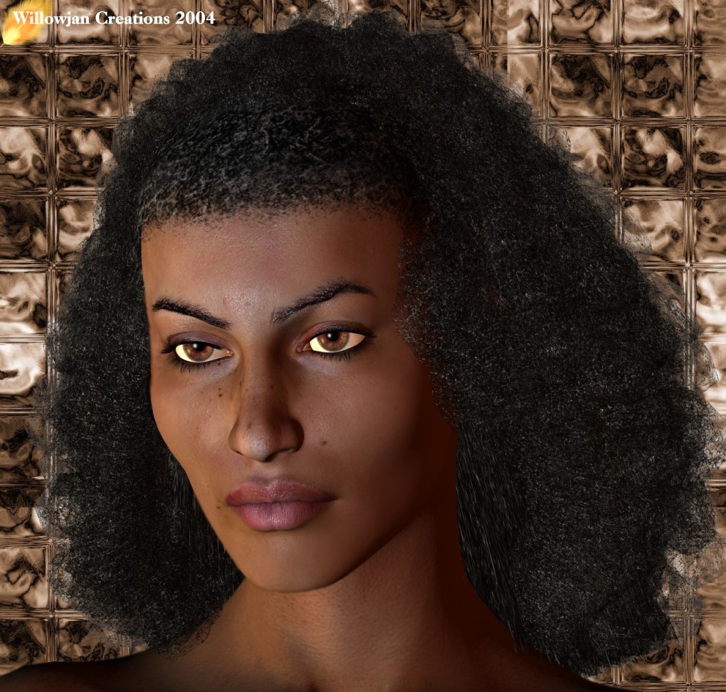 Shahara Portrait by PointLady