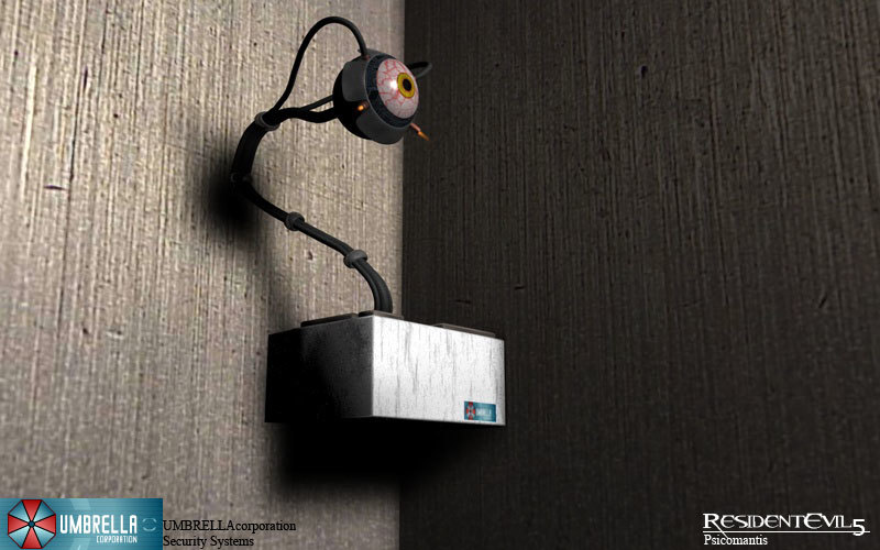 Resident Evil 5 Security Systems by psicomantis