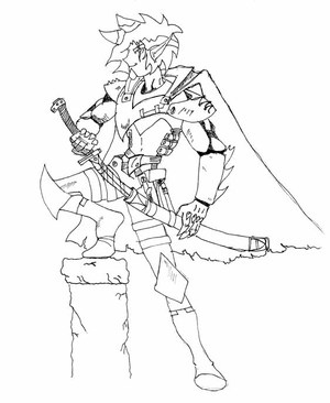 Billy the elf by Pirate_Zeritul