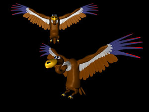 Big fat stupid Vulture by Zabul