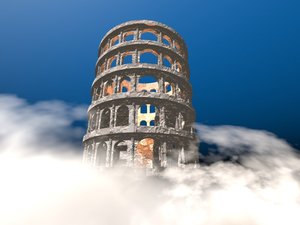 Roman Skyscraper by 01122asp