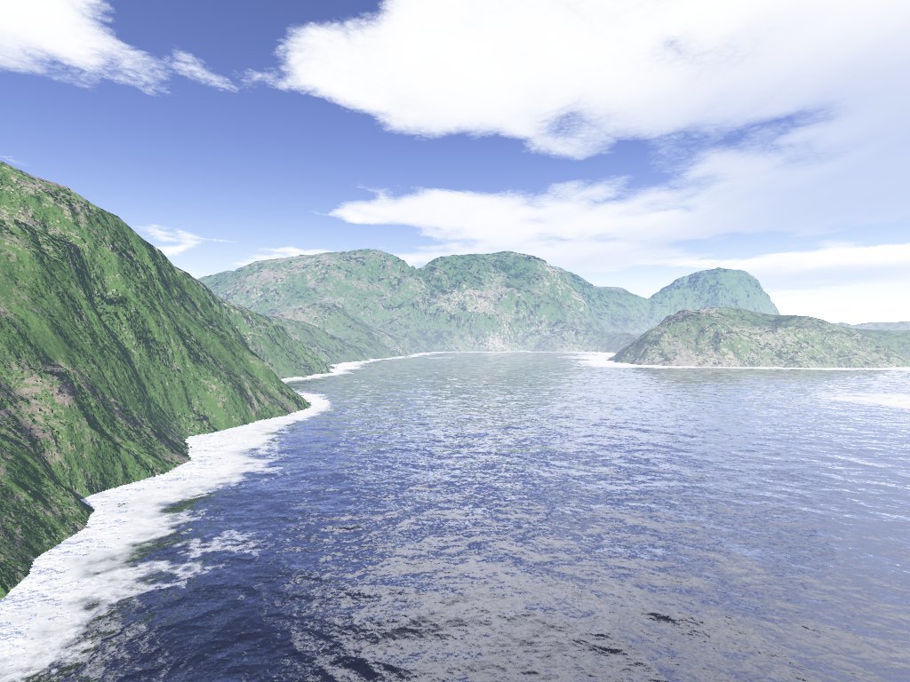 Windy Bay by smokin420bud