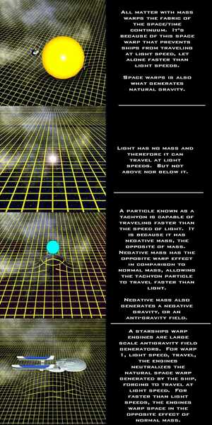 How Warp Engines Work by potrimpo