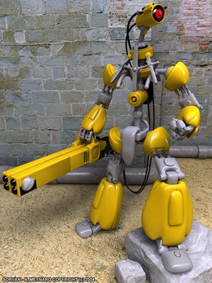 Drone Concept by Sorvan