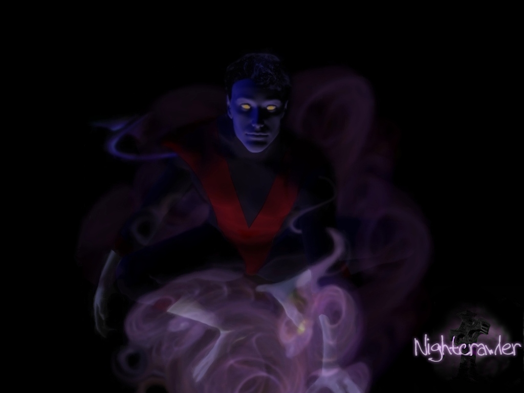 Nightcrawler-Desktop Background by emilyseal
