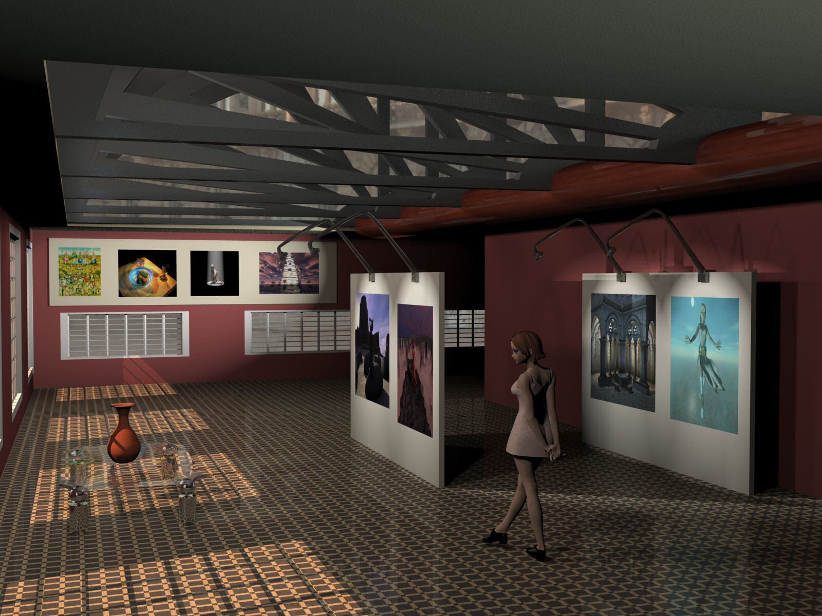 The Gallery (Reworked) by forina